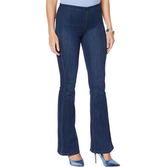 Jessica Simpson | Jeans | Jessica Simpson Pullon High Rise Flared Jean ...